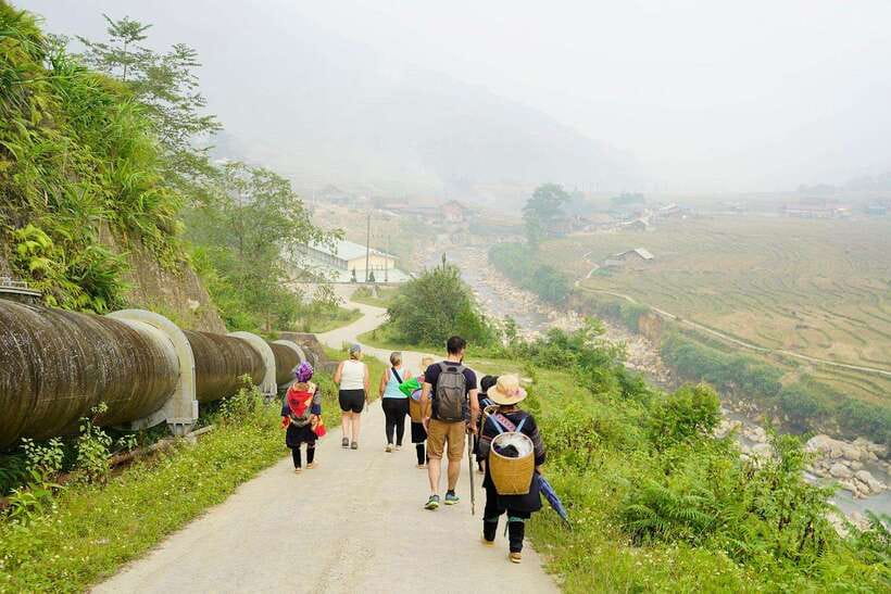 From Sapa Visit Lao Chai/Ta Van/Giang Ta Chai Sleep Homestay - Key Points