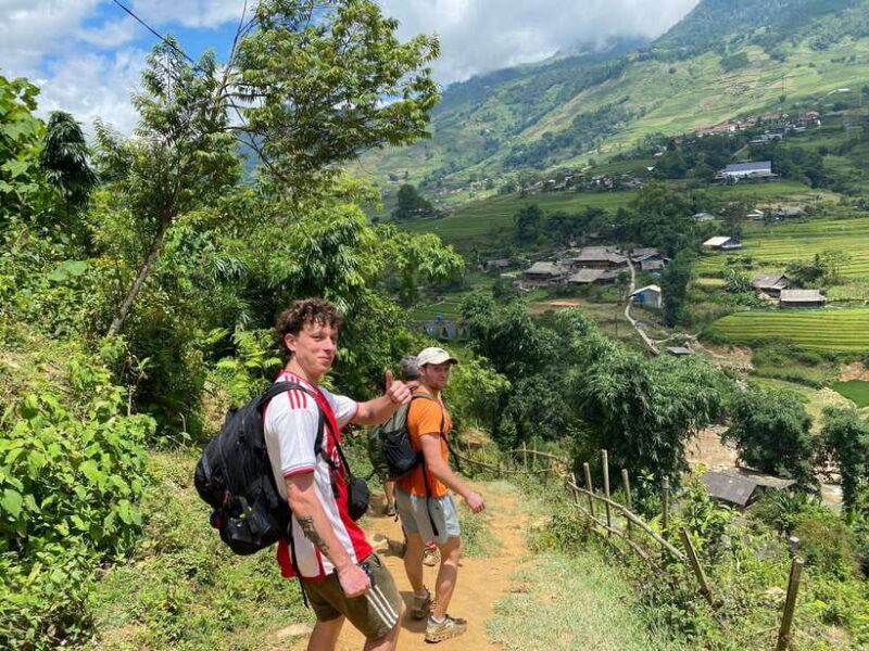 From Sapa: Y Linh Ho, Lao Chai & Ta Van Trek Day Tour - Key Points