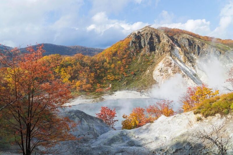 From Sapporo: Lake Toya, Noboribetsu, Private 1 Day Tour - Booking and Availability