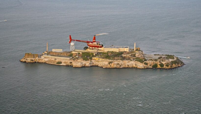 From Sausalito: San Francisco and Alcatraz Helicopter Tour - An Up-Close Look at the Experience