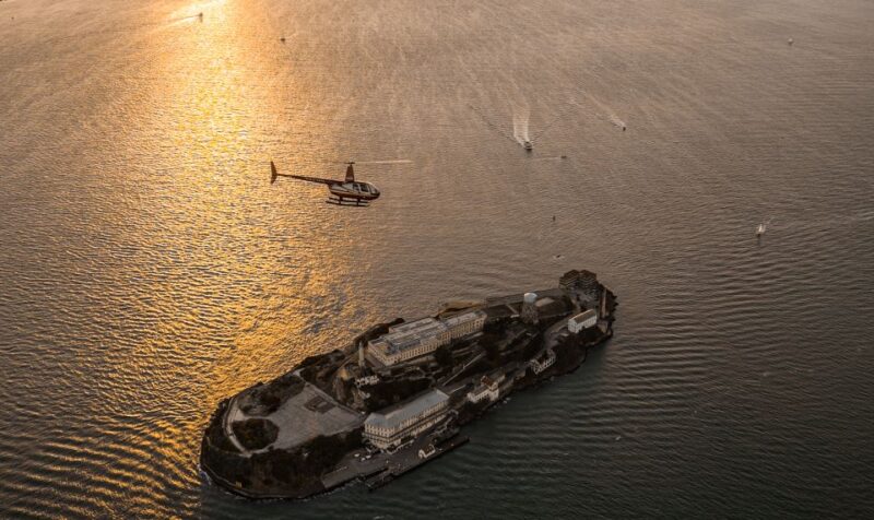 From Sausalito: San Francisco and Alcatraz Helicopter Tour - FAQ