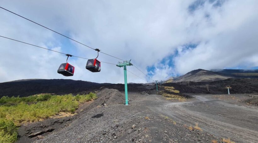 From Sciacca: Etna with Cable Car Ride and Taormina Visit - Exploring Mount Etna from Sciacca: What to Expect