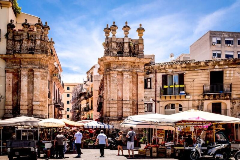 From Sciacca: Palermo and Monreale Day Trip - Key Points