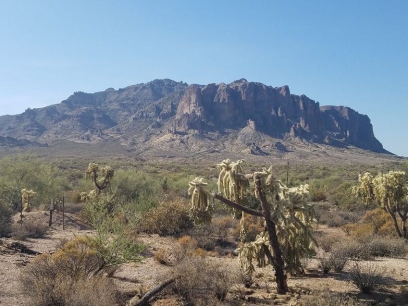 From Scottsdale/Phoenix: Apache Trail Day Tour - Exploring the Apache Trail: A Closer Look