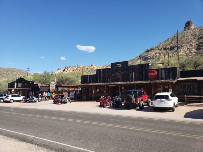 From Scottsdale/Phoenix: Apache Trail Day Tour - FAQ