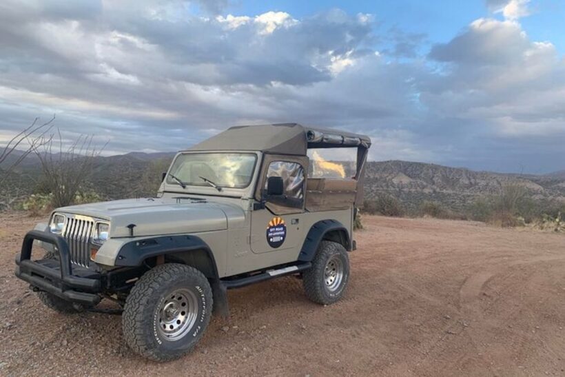 From Scottsdale: Sonoran Desert & Tonto National Forest Trip - An Authentic Look at the Scottsdale Sonoran Desert Jeep Tour