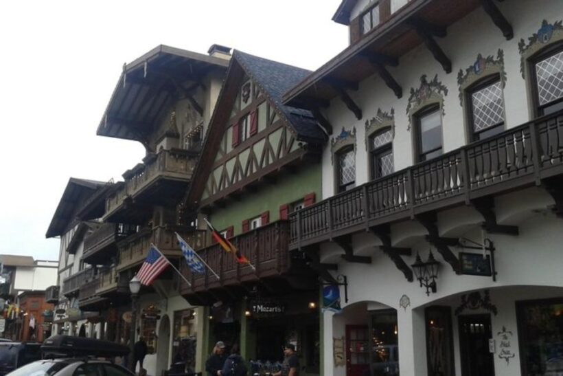 From Seattle: Leavenworth Bavarian Alpine Village Day Trip - The Scenic Drive: Mountains, Rivers, and Waterfalls