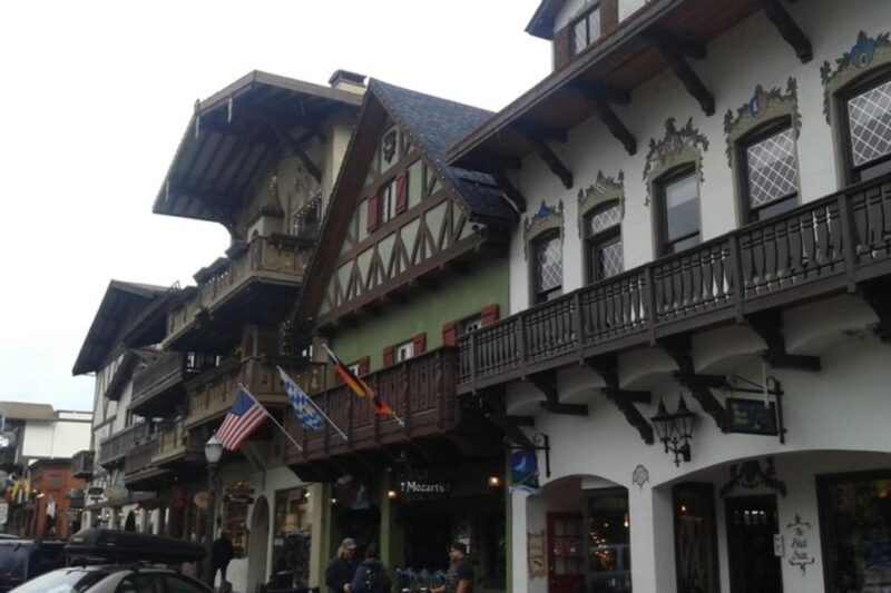 From Seattle: Leavenworth Bavarian Alpine Village Day Trip - Entering Leavenworth: A Bavarian Fairytale