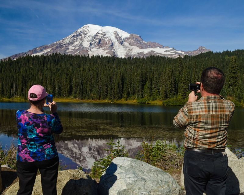 From Seattle: Mount Rainier National Park Guided Tour - An In-Depth Look at the Tour Experience