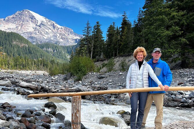 From Seattle: Private Tour to Mt. Rainier - Key Points