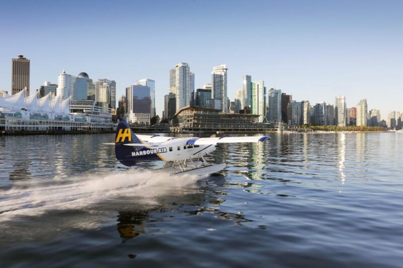 From Seattle: Scenic Seaplane Transfer to Vancouver, BC - Key Points