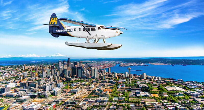 From Seattle: Scenic Seaplane Transfer to Vancouver, BC - The Flight Itself: A Panorama of the Pacific Northwest