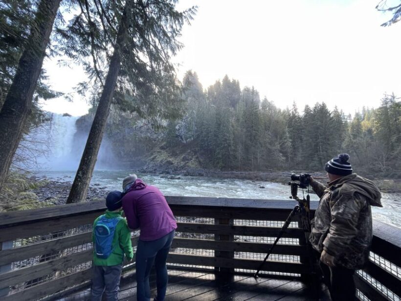 From Seattle: Snoqualmie Falls and Wineries Tour w/ Transfer - A Scenic Day Out That Balances Nature and Wine
