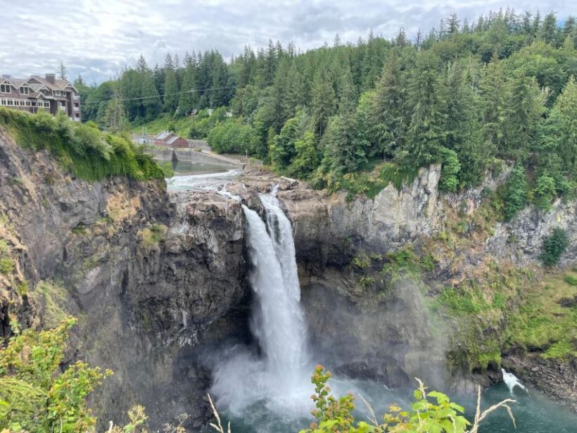 From Seattle: Snoqualmie Falls and Wineries Tour w/ Transfer - The Itinerary: What You’ll See & Do