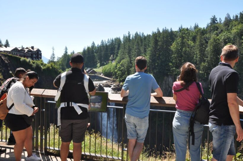 From Seattle: Snoqualmie Falls and Wineries Tour w/ Transfer - What’s Included & What’s Not