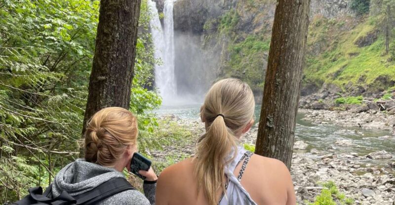 From Seattle: Snoqualmie Falls and Wineries Tour w/ Transfer - Frequently Asked Questions