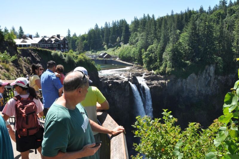 From Seattle: Snoqualmie Falls and Wineries Tour w/ Transfer - Final Thoughts