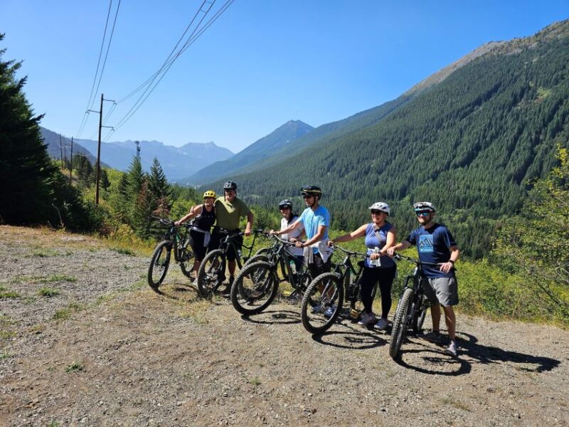 From Seattle: Snoqualmie Tunnel Scenic Bike Tour - Scenic Downhill Ride: Forests, Waterfalls, and Bridges