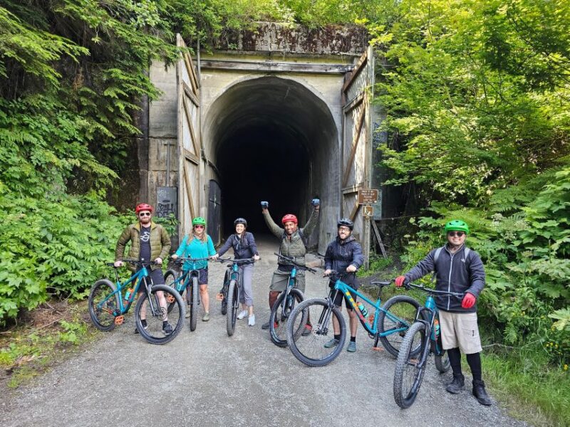 From Seattle: Snoqualmie Tunnel Scenic Bike Tour - FAQs