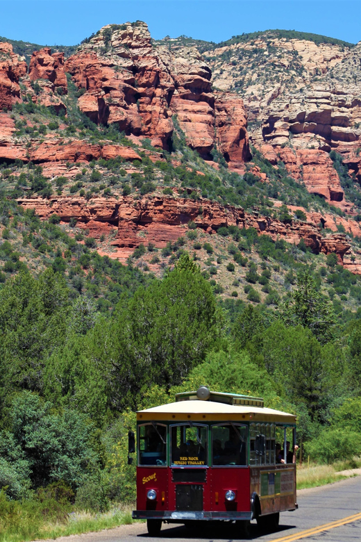 From Sedona: Boynton Canyon Trolley Tour - Practical Details