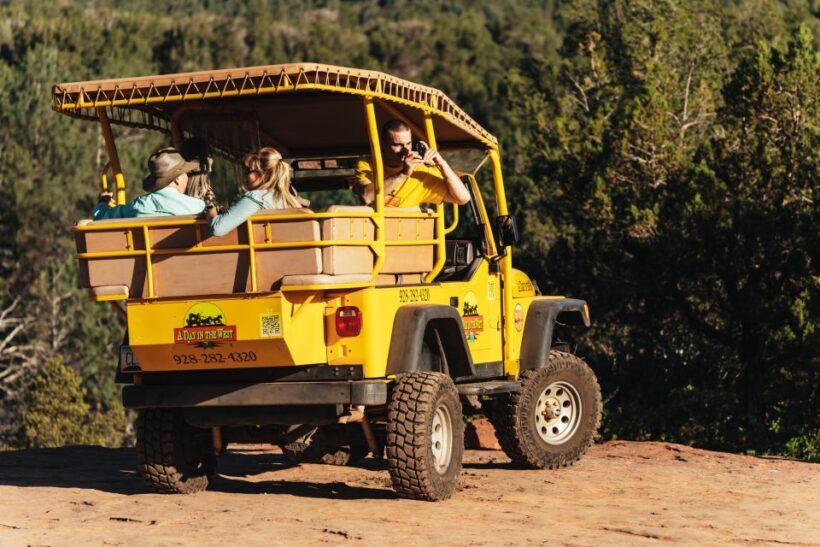 From Sedona: Private Red Rock West Jeep Tour - Exploring Sedona’s Scenic Landscape by Jeep