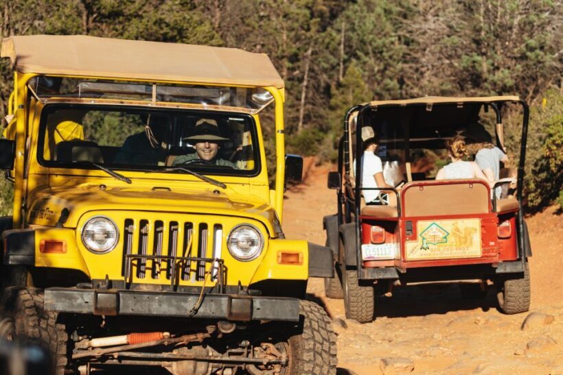 From Sedona: Private Red Rock West Jeep Tour - Photo Stops and Scenic Views