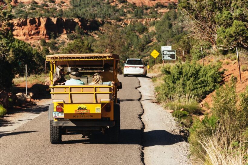 From Sedona: Private Red Rock West Jeep Tour - The Sum Up