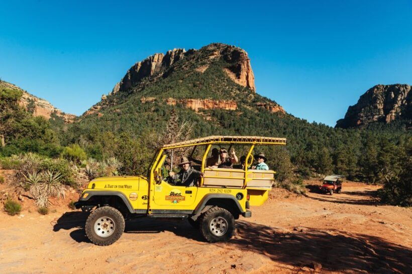 From Sedona: Private Red Rock West Jeep Tour - FAQ