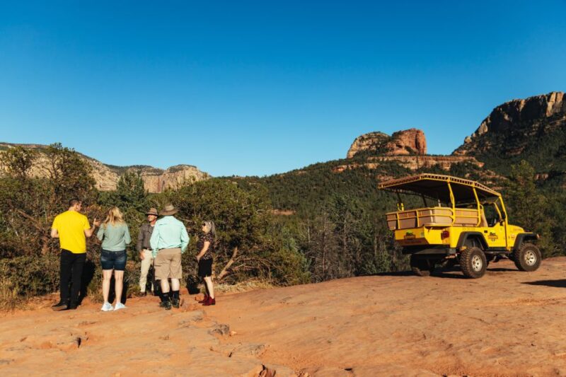 From Sedona: Private Red Rock West Jeep Tour - Guides and Service Quality
