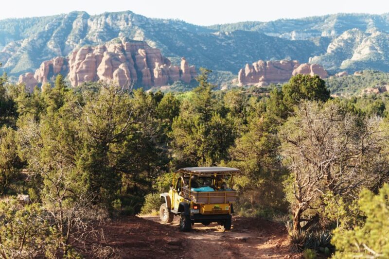 From Sedona: Private Red Rock West Jeep Tour - The Terrain and Ride Quality