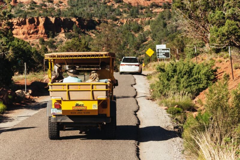 From Sedona: Private Red Rock West Jeep Tour - Practical Details