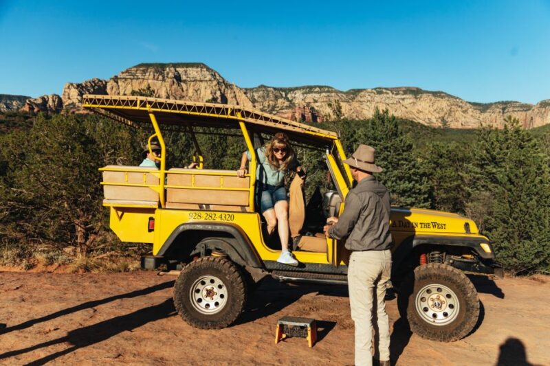From Sedona: Private Red Rock West Jeep Tour - Who Should Consider This Tour?