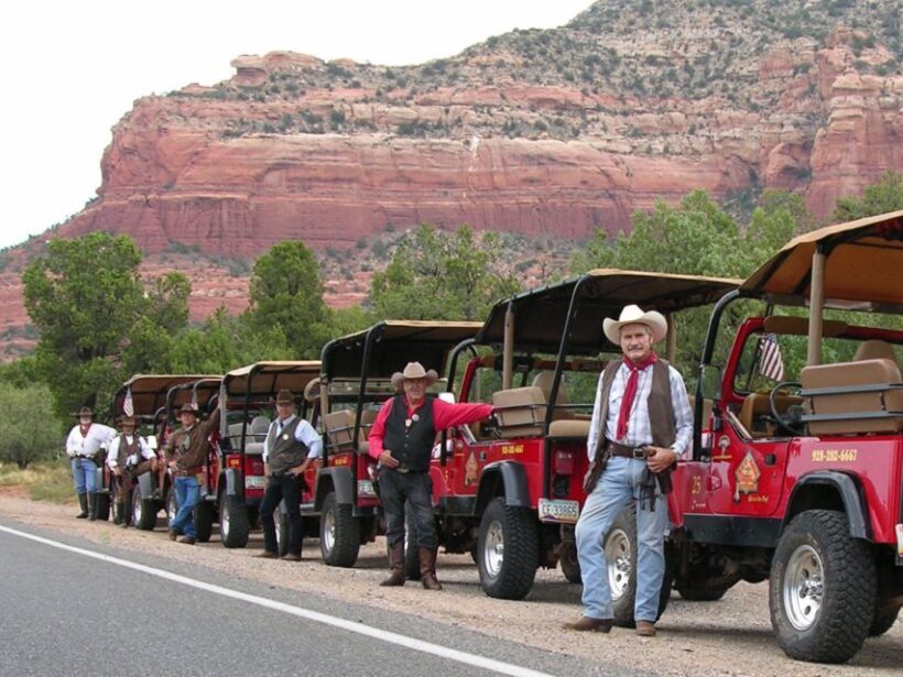 From Sedona: Red Rock West Private Jeep Tour - Authenticity and Overall Value