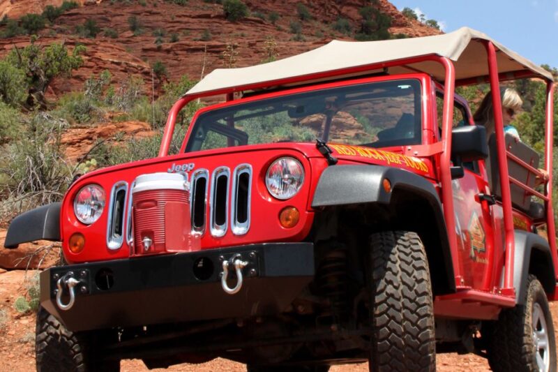 From Sedona: Red Rock West Private Jeep Tour - Introduction