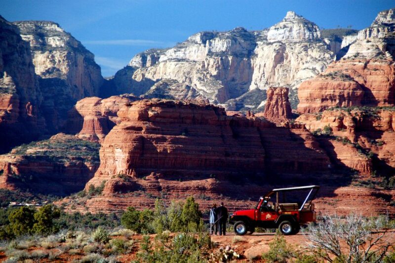 From Sedona: Red Rock West Private Jeep Tour - Exploring the Itinerary: What to Expect on the Tour