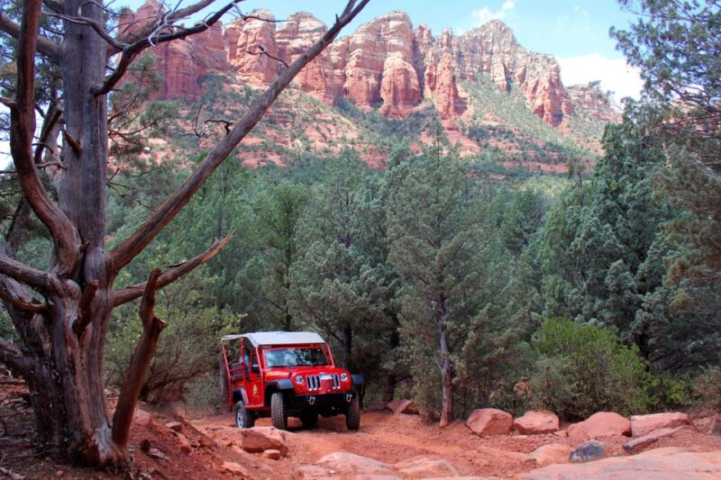 From Sedona: Red Rock West Private Jeep Tour - The Experience & Guide Quality