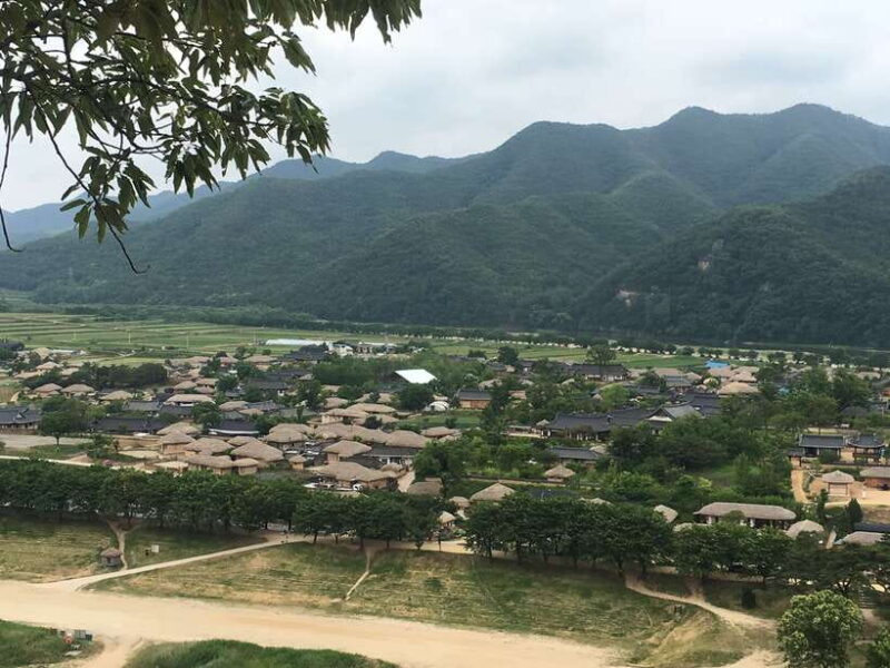 From Seoul: Andong UNESCO Sites & Folk Village Private Tour - Key Points