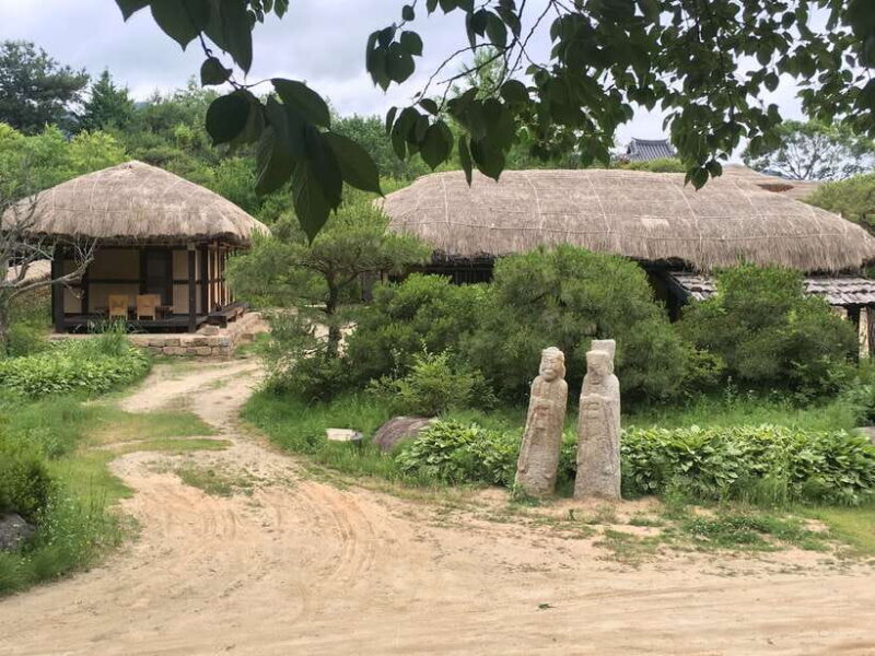 From Seoul: Andong UNESCO Sites & Folk Village Private Tour - Detailed Itinerary and Attractions