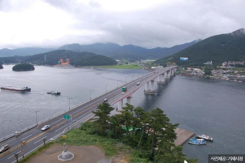 From Seoul: Cycling Tour from Tongyeong to Geoje - Key Points