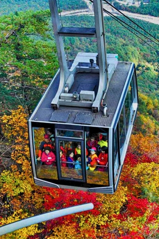 From Seoul: Seoraksan Mountain with Cable Car- Shuttle Bus - What’s Included and What’s Not