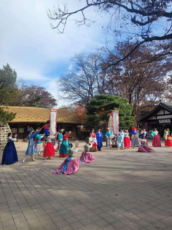 From Seoul: Suwon Hwaseong Fortress Tour - Key Points