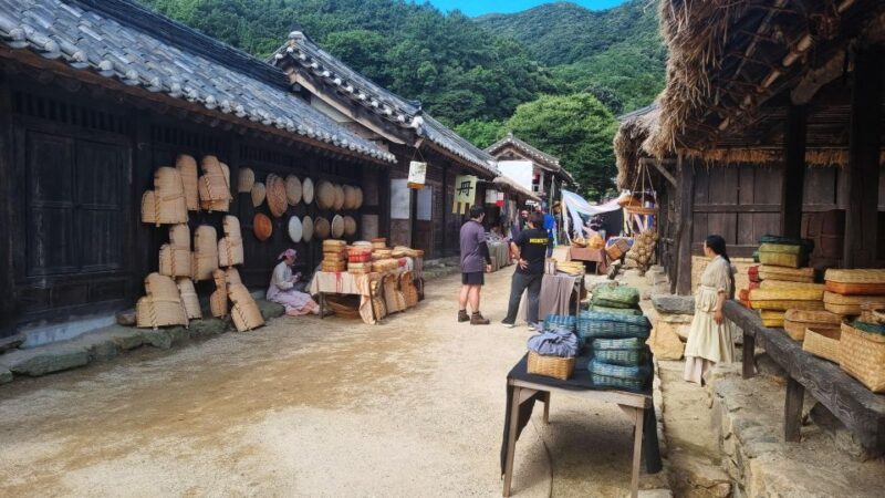 From Seoul: Yongin Dae Jang Geum Park Tour - FAQs