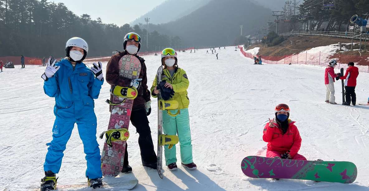 From Seoul: Yongpyong Ski Day Tour with Transportation - Key Points