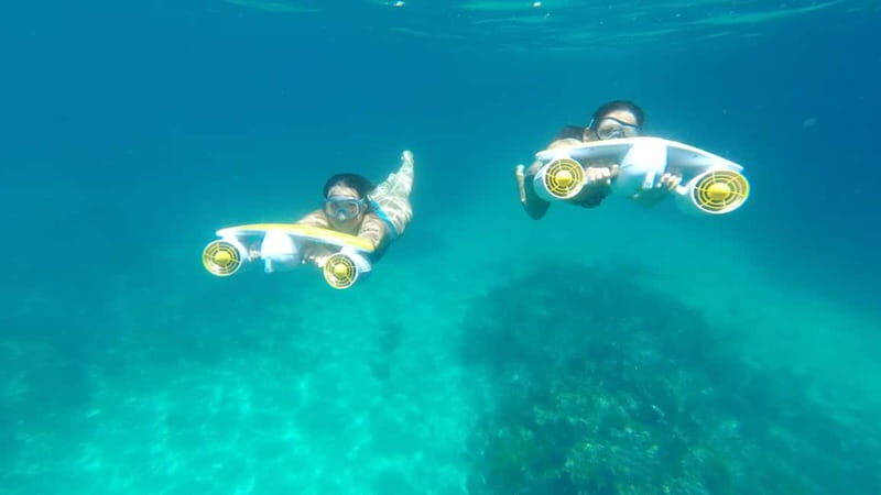 From Sesimbra: Sea Scooter Snorkeling boat Tour - Key Points