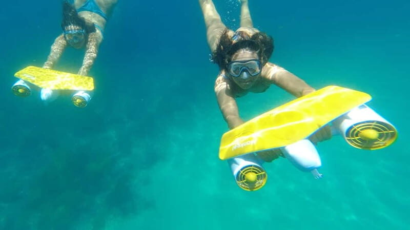 From Sesimbra: Sea Scooter Snorkeling boat Tour - Who Might Not Find It Ideal?
