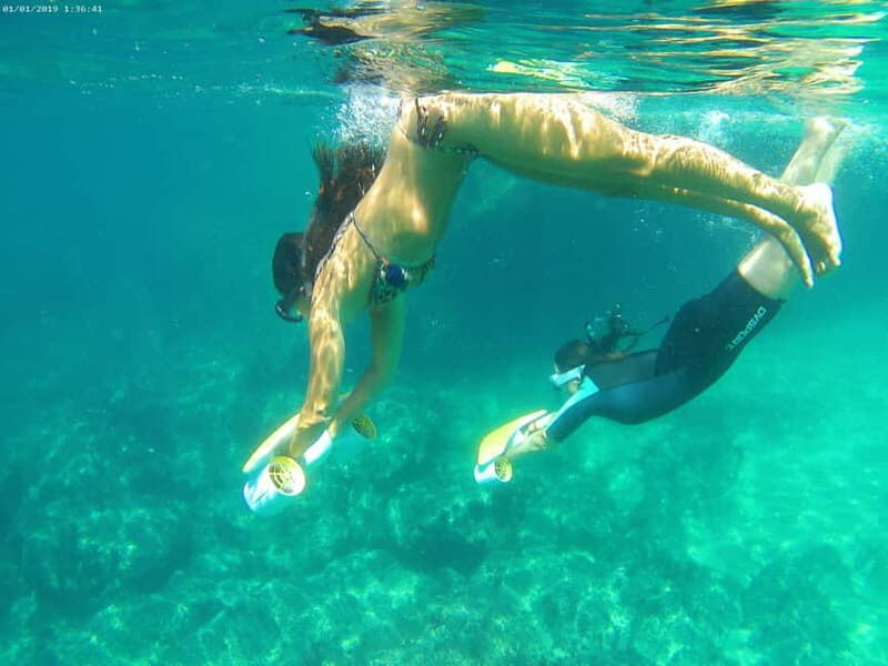 From Sesimbra: Sea Scooter Snorkeling boat Tour - Frequently Asked Questions