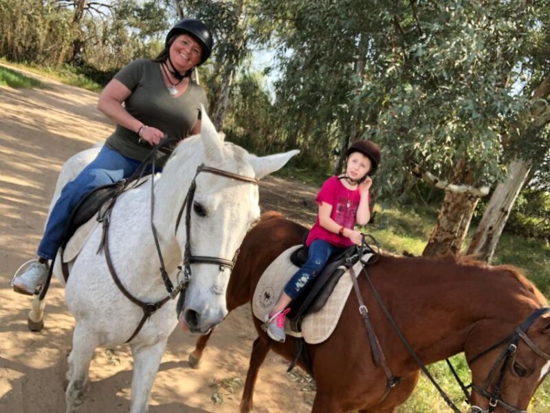 From Seville: Andalusian Horseback Ride - The Family Run Ranch and Local Life