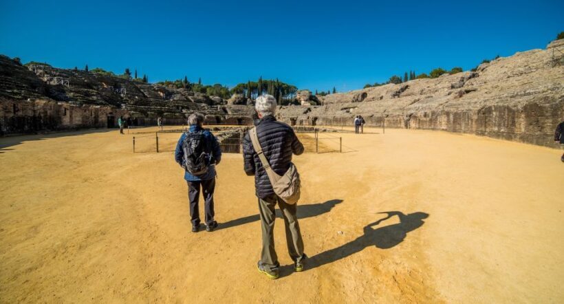 From Seville: Italica Roman City Tour - Detailed Breakdown of the Itinerary