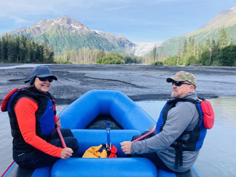 From Seward: Resurrection River Rafting Tour - An Honest Look at the Resurrection River Rafting Tour