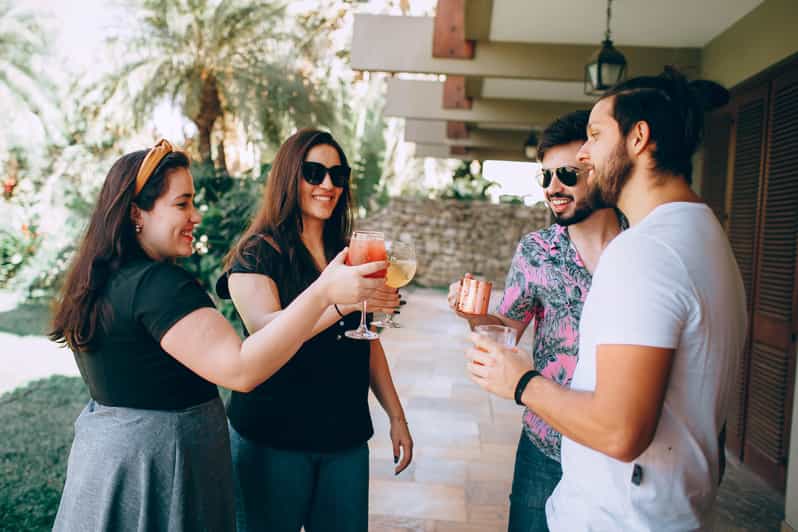 From SF: Alcatraz Day Tour, Muir Woods Visit & Wine Tasting - Transportation and Group Size